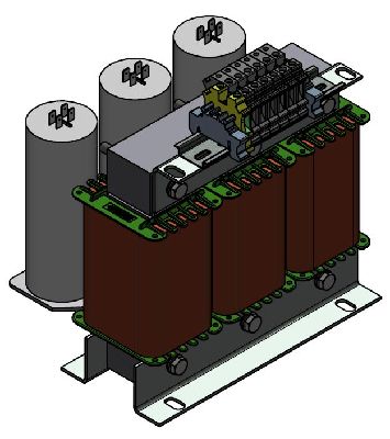 SIN-0048-5-0-JS Sinusfilter | Gützold Elektrotechnik GmbH